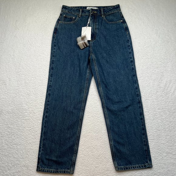 Self-Portrait | Jeans | Nwt Selfportrait High Waisted Straight Leg ...